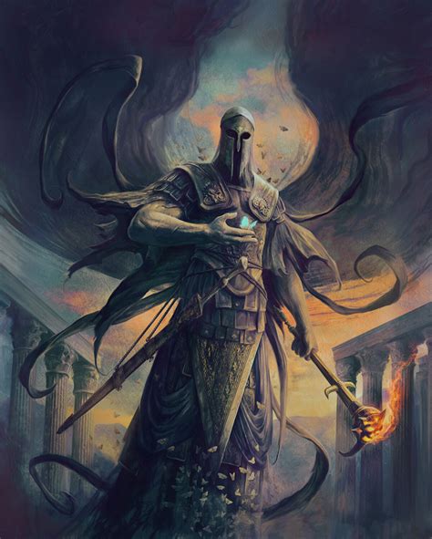 Artstation Thanatos