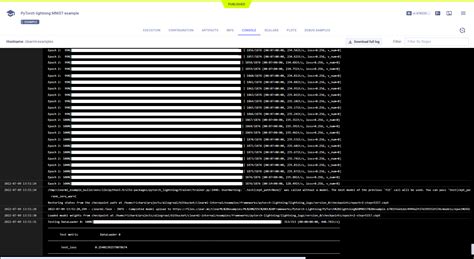 PyTorch Lightning ClearML