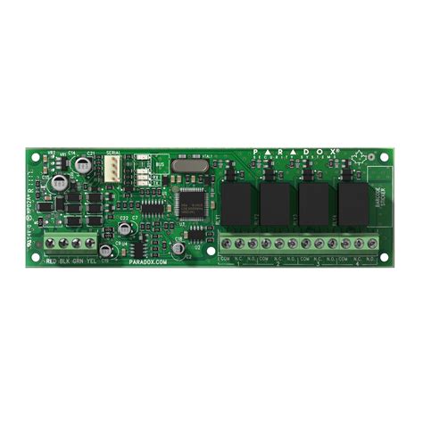 Paradox Pgm4 4 Pgm Expansion Module Pa3806 Securerite