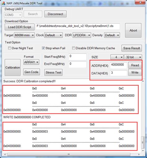 Imx8m Mini Lpddr4 Error Nxp Community