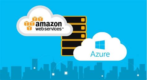 So Sánh Aws Và Microsoft Azure Nên Chọn Dịch Vụ Lưu Trữ đám Mây Nào