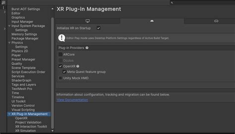 Bugcase In 95978 Xri 310 Hand Interaction Can Not Work Unity Engine Unity Discussions