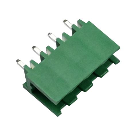 4 Pin Terminal Block Connector Straight Header Pitch 5 08mm