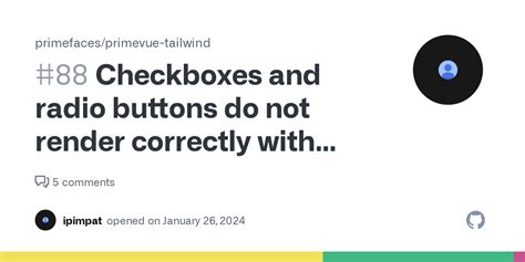 Checkboxes And Radio Buttons Do Not Render Correctly With Primevue347