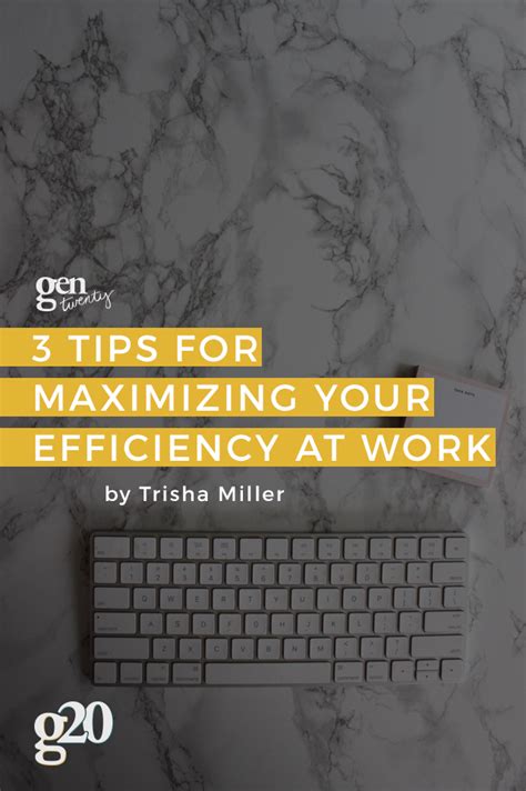 How To Maximize Efficiency In The Workplace