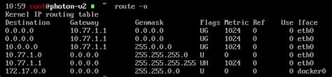 photon 3 0 default gateway from dhcp · issue 885 · vmware photon