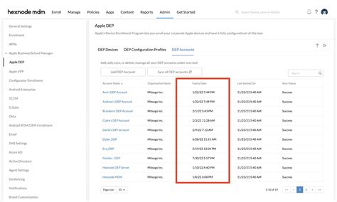 Common Errors While Enrolling Ios Device In Apple Business Manager Hexnode Help Center
