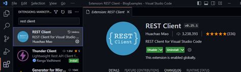 How To Use Vs Code Rest Client To Test Business Central Apis Business