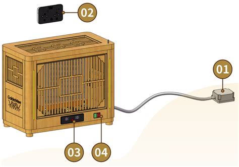 Infrared Electric Graphene Sauna Heater Goldenwave Sauna Heater