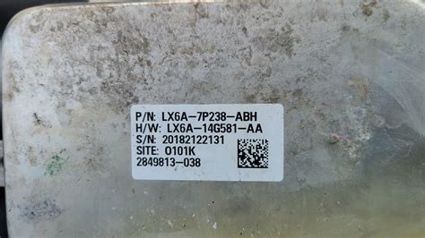 2020 Ford Escape Transfer Case Control Module Location And Removal