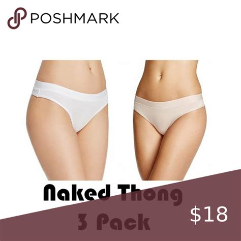 Naked Luxury Modal Thong PACK Thong Gym Shorts Womens Modal