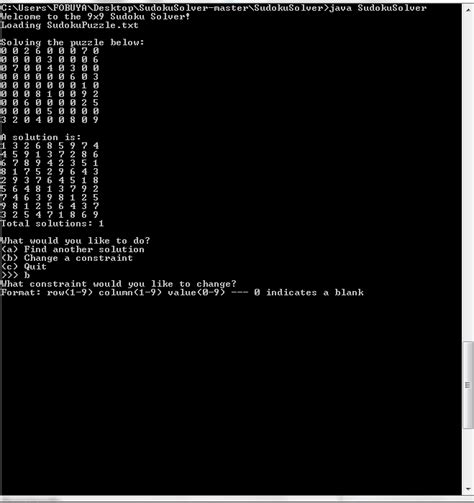 Sudoku Solver In Python Lior Sinai