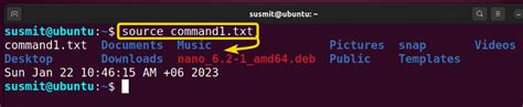 the “source” command in linux [3 practical examples]