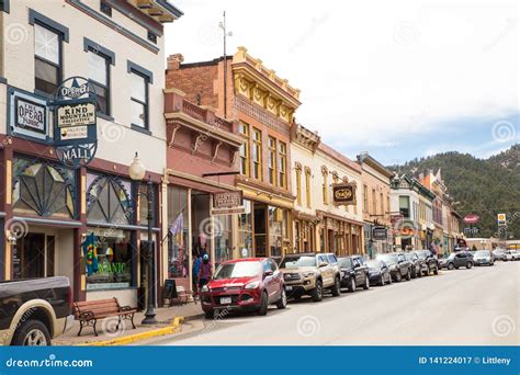 Georgetown Colorado Old Mining Town Editorial Photography Image Of