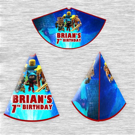 Roblox Party Hats Ready To Use