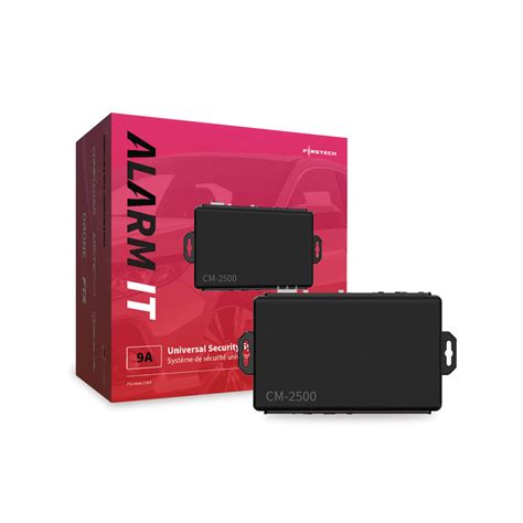 Compustar Firstech Ft Cm9a Cont Alarm Only Controller