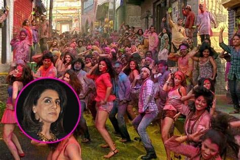 Neetu Kapoor Shares Ranbir Deepika Holi Picture Stirs A Controversy Again Bollywood News