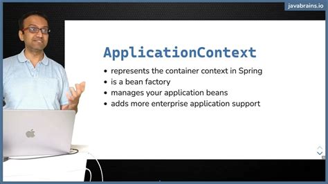 11 The Spring Ioc Container Modern Spring From Scratch Youtube