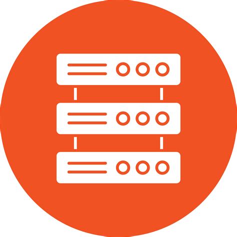 multiple servers icon vector image suitable for mobile apps web apps