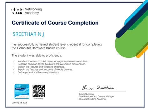 Cisconetworkingacademy It Techcertification Computerhardware