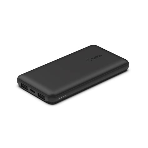 Boostcharge Power Bank 10k 20k With Usb A To Usb C Cable Belkin In