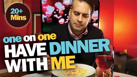 Pov Valentines Day Dinner With Me Youtube