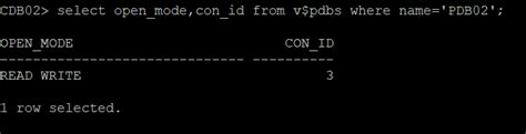 How To Unplug And Plug A PDB From One Container To Another
