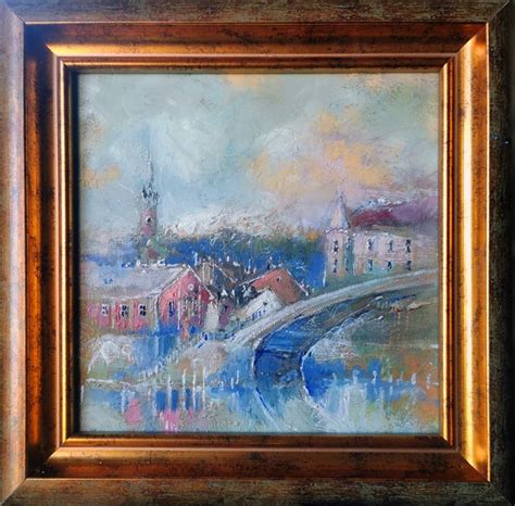 Wieczór Nad Wisłą Anna Spałek Młynarczyk Inne Art In House