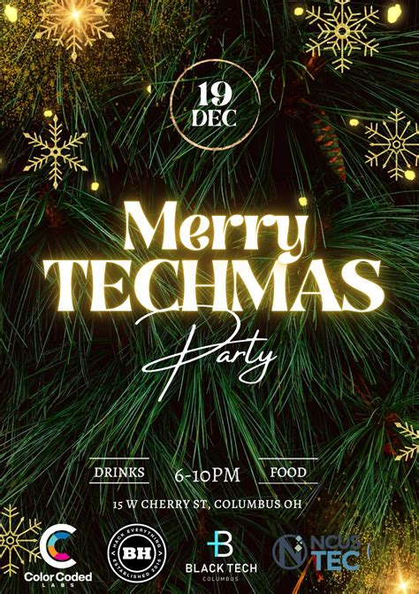 Color Coded Labs On Linkedin Tech Blacktech Columbus Ohio Programming Holidayparty