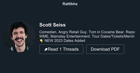 Threads From Scott Seiss Rattibha