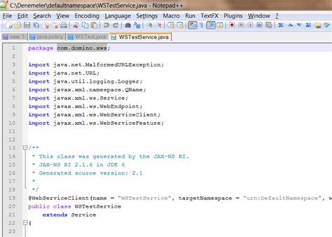Xpages Server Side Invoke Web Services Jax Ws Best Coder Mostly About Mobile And Java