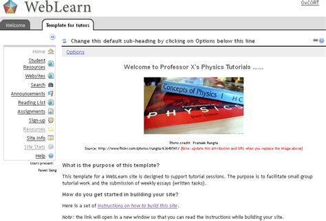Using Templates To Create New Sites WebLearn Blog