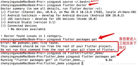 Flutter 添加插件packages问题pubspecyaml陈英有 Csdn博客
