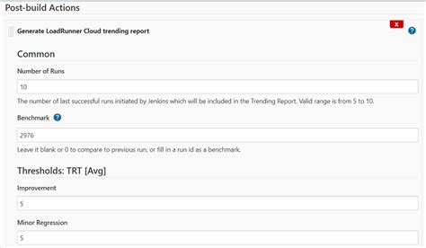 Loadrunner Cloud Jenkins Plugin