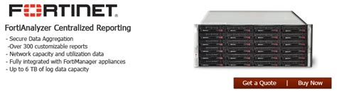 fortinet fortianalyzer centralized logging analysis and reporting