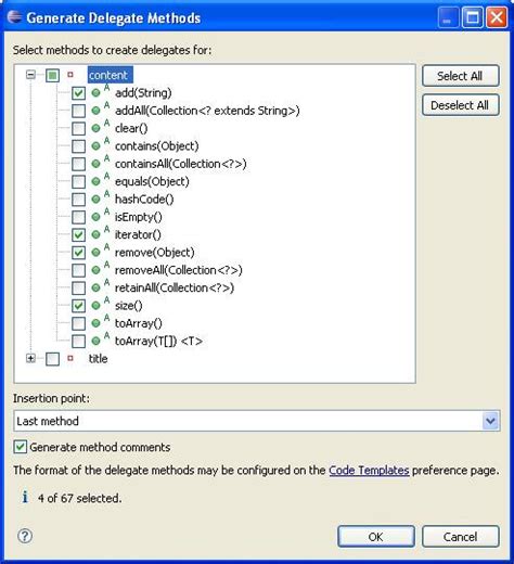 example canonical form for reference objects