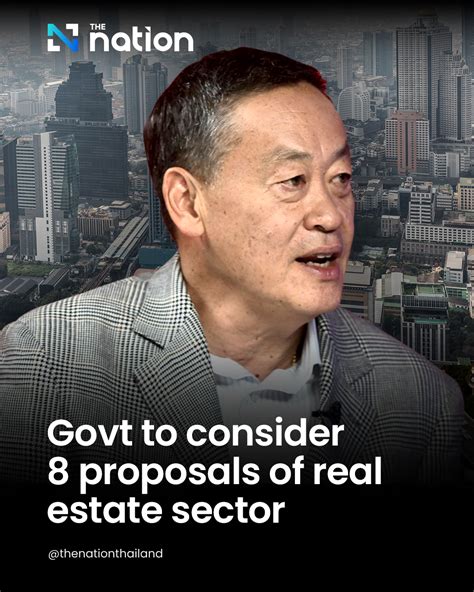 Prime Minister And Finance Minister The Nation Thailand