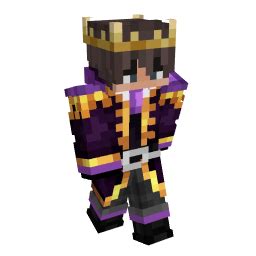 King Minecraft Skins The Best Collection Of Skins Namemc