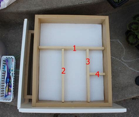 How To Make A Bathroom Drawer Organizer For Clutter Free Storage