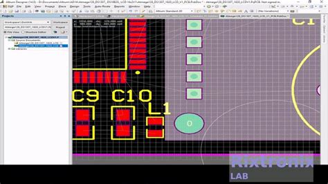 Tutorial Altium Design Pcb With Ds1307 And 18b20 Pt 43
