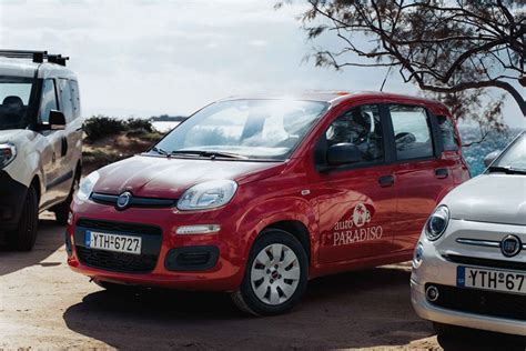 Fiat Panda Paradiso Auto