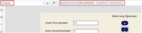 Build A Calculator In Power Apps Step By Step