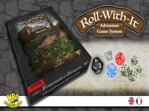 Novedades 2024: Roll-With-It: Fantasy Series – Juegos Roll & Write