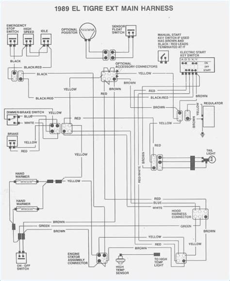 Polaris Predator 90 Wiring Harness