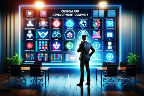 Selecting Top Custom App Development Company Artistic Bird