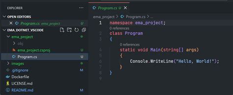 Step By Step Guide To Create Ema C Api Project With Vs Code Devportal