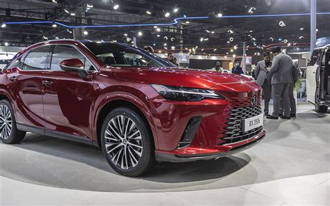 Lexus Rx Front Right View Lexus Rx Images