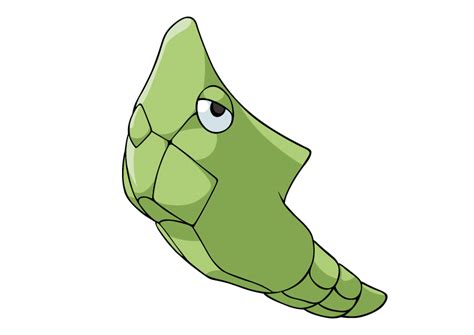 Metapod Pokemon Vector Superawesomevectors