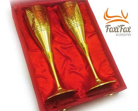 Красиві келихи для шампанського у футлярі 160 мл Id 39686400 ціна 1095 ₴ купити на Prom Ua