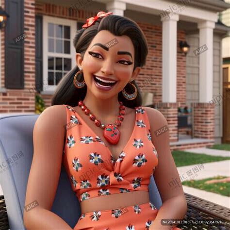 Ai创作图卡通写实漫画人物 写实卡通人物 三维卡通人物建模 卡通写实人物 迪士尼人物 卡通写实漫画人物设计 老挝特色人设 迪斯尼动画 表情绑定